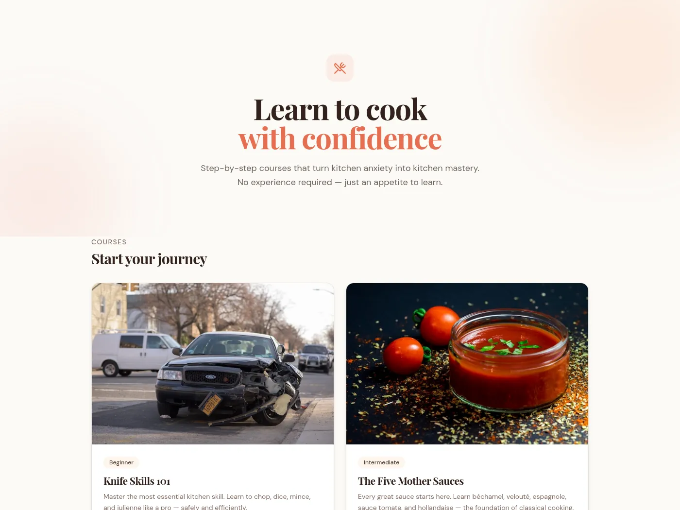 CookSmart Learning App