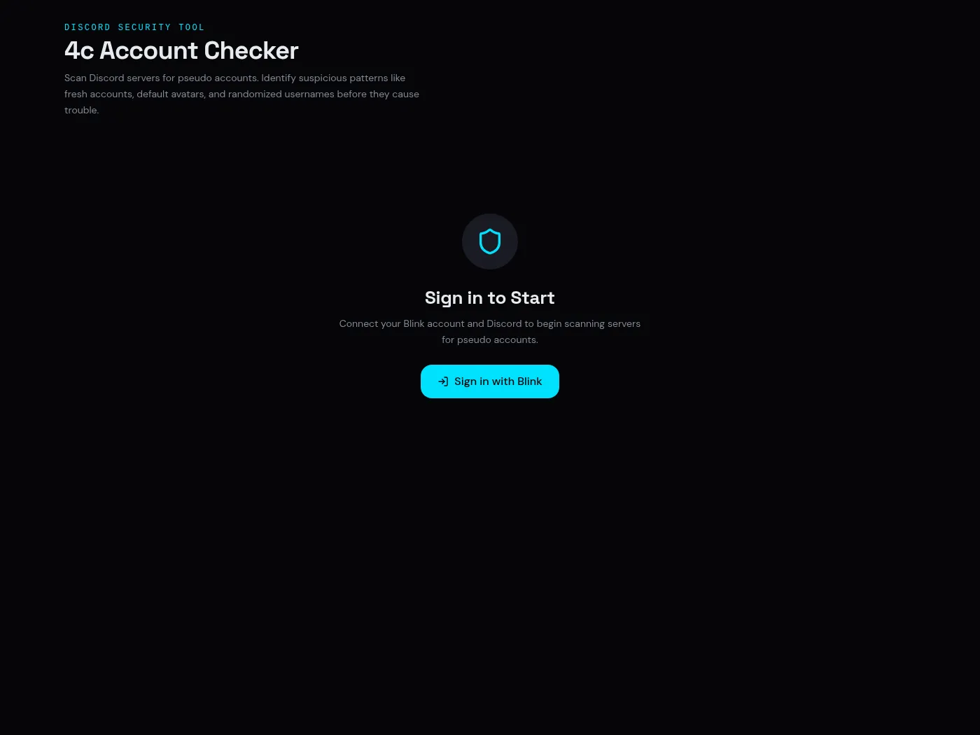 Discord 4c Checker