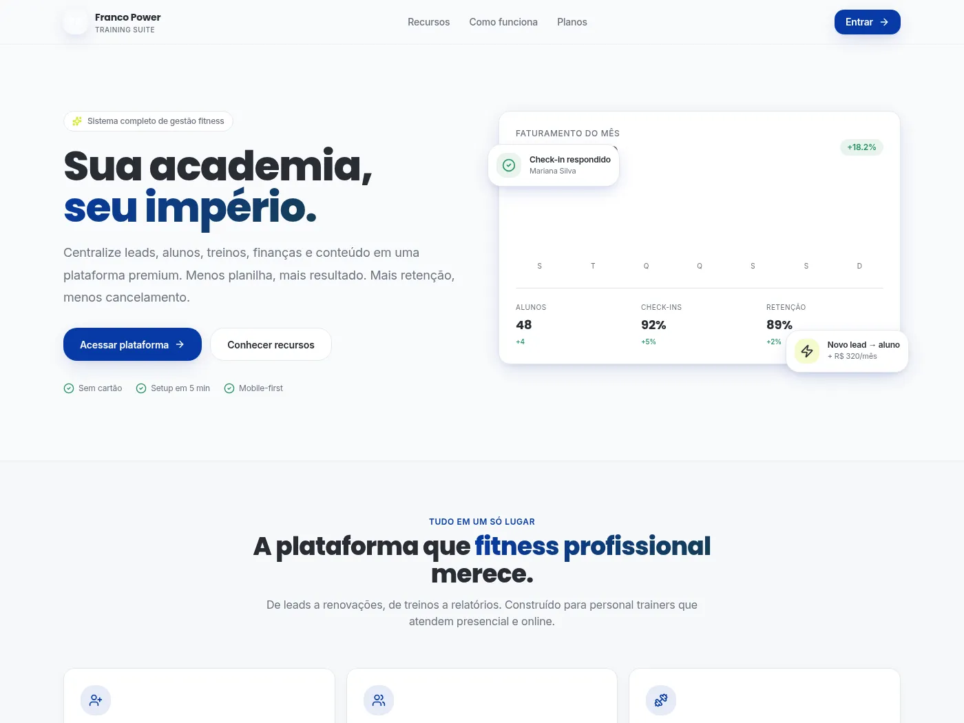 Franco Power Trainer Suite