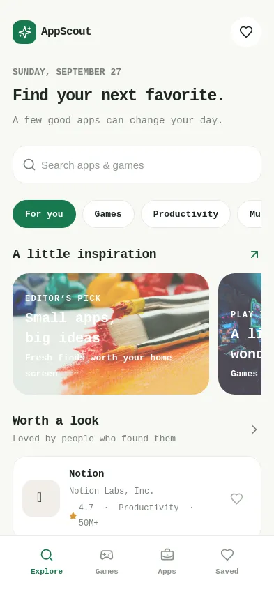 Play Store Explorer