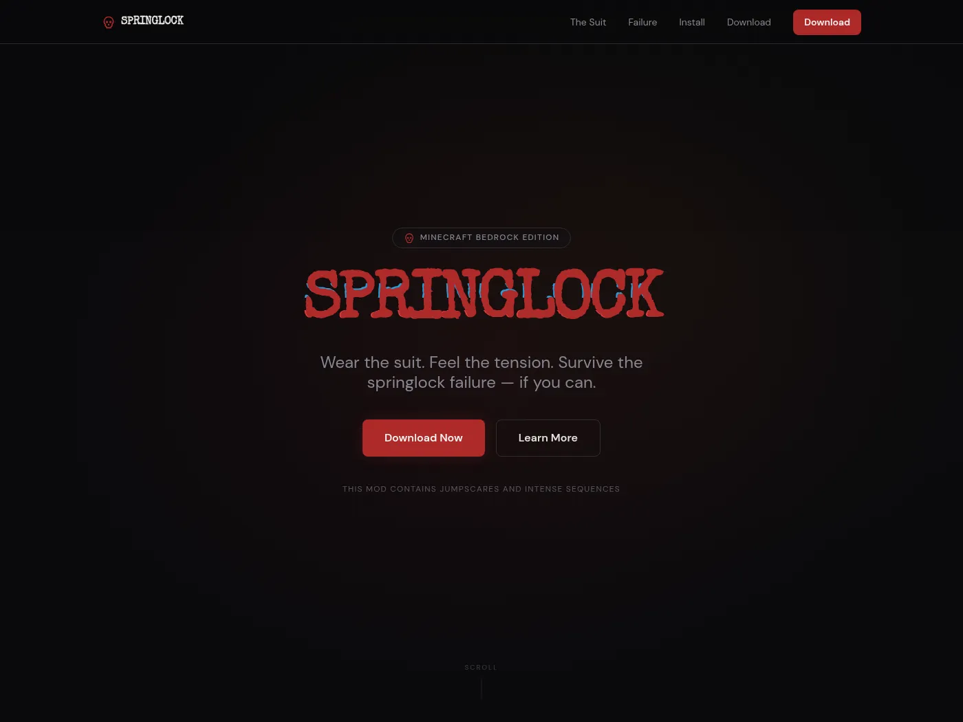 Springlock FNAF Minecraft Mod