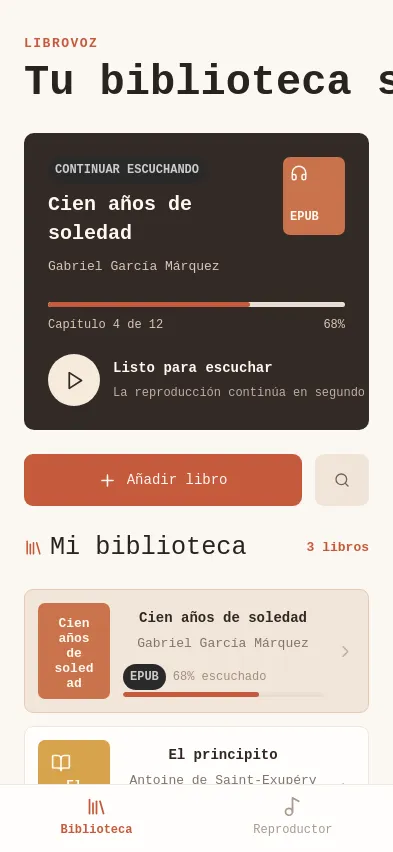 LibroVoz Player