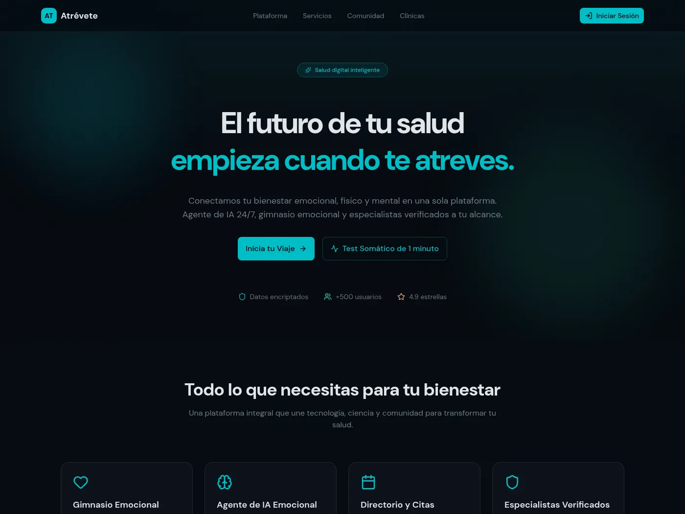 Atrévete HealthTech Platform