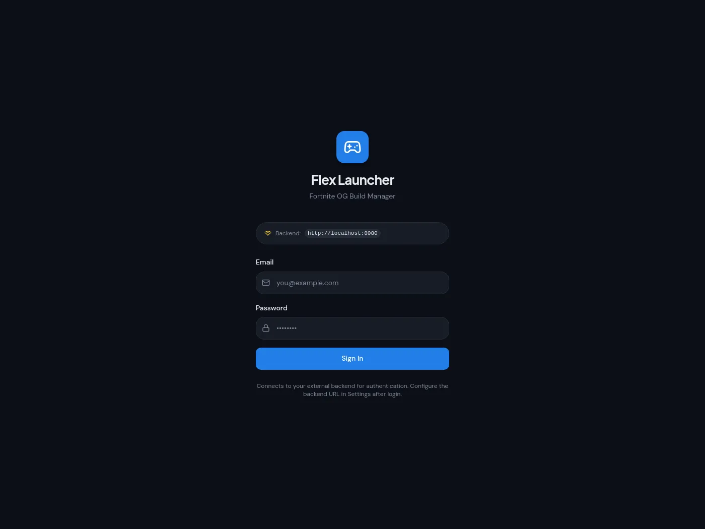 Flex Launcher