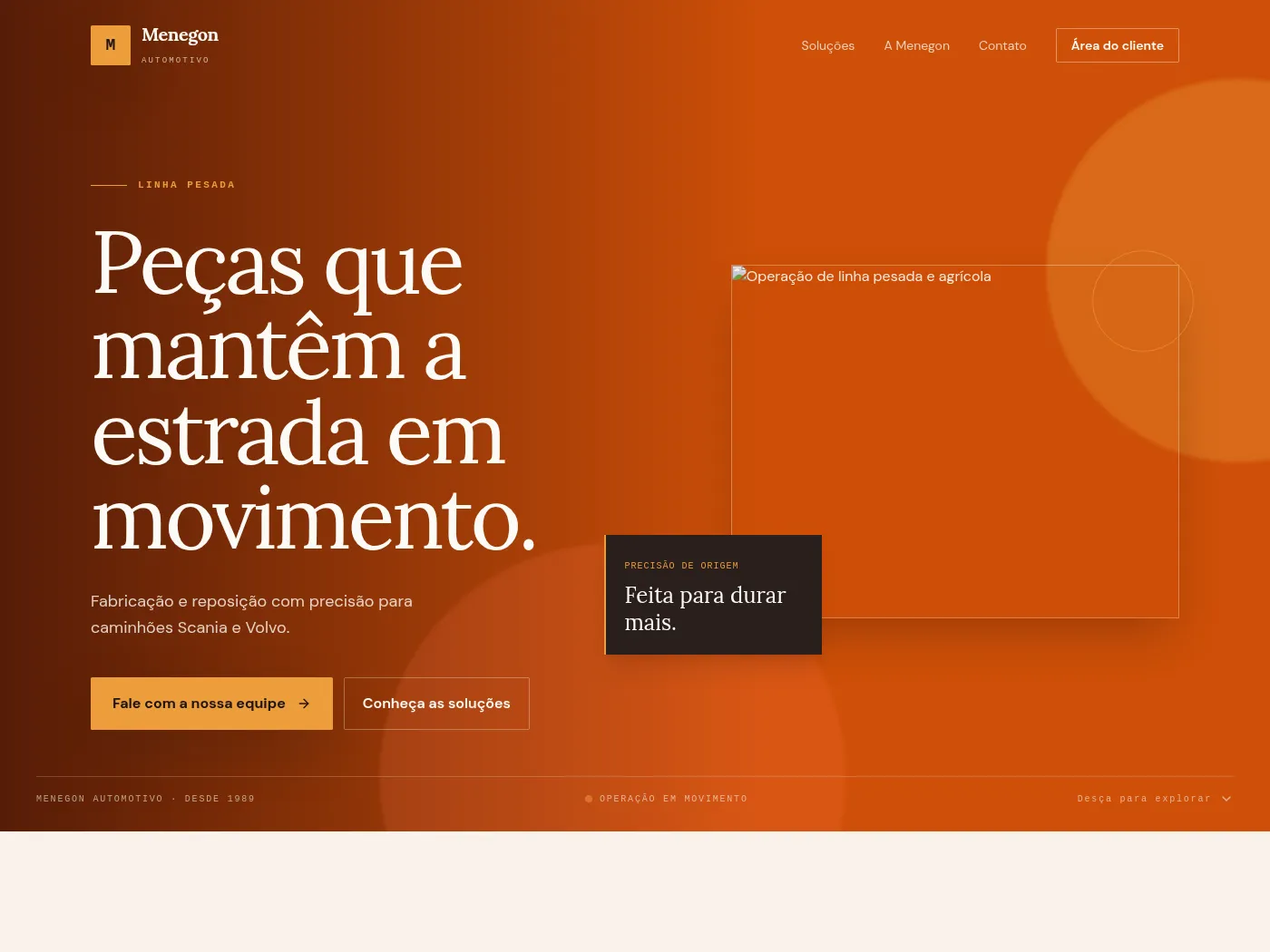 Menegon Automotivo Site