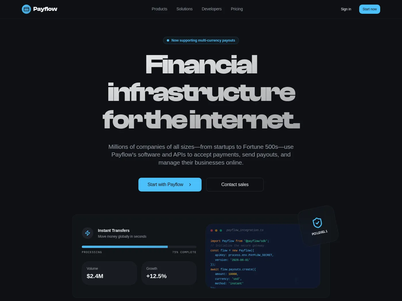 Catchy Landing Page