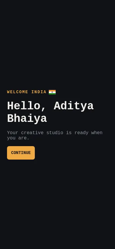FROM CREATOR: Mobile VFX Studio
