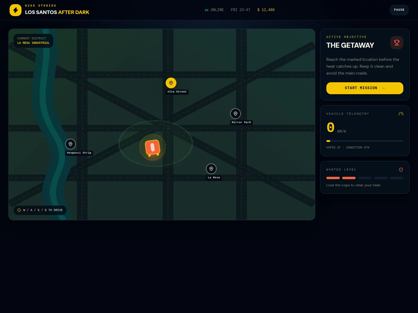 G2A5 Platform