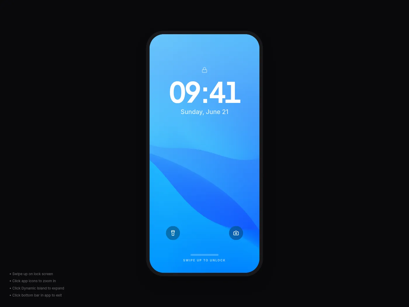 iOS 26 Web Simulator