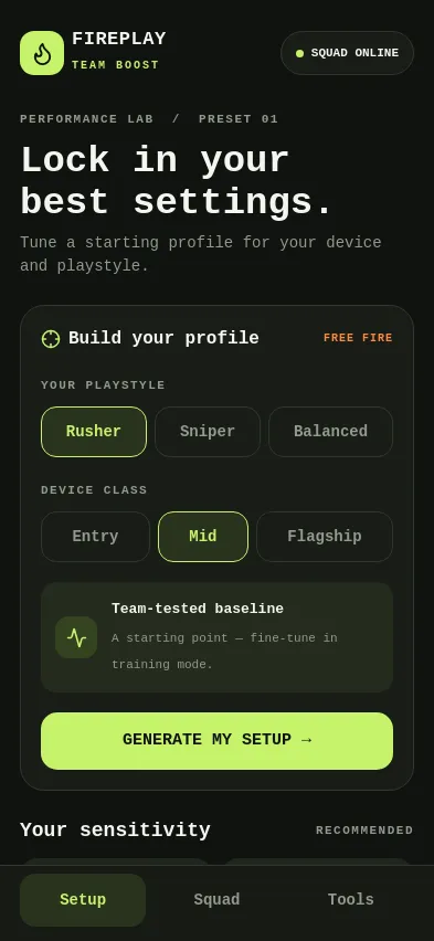 FirePlay Boost
