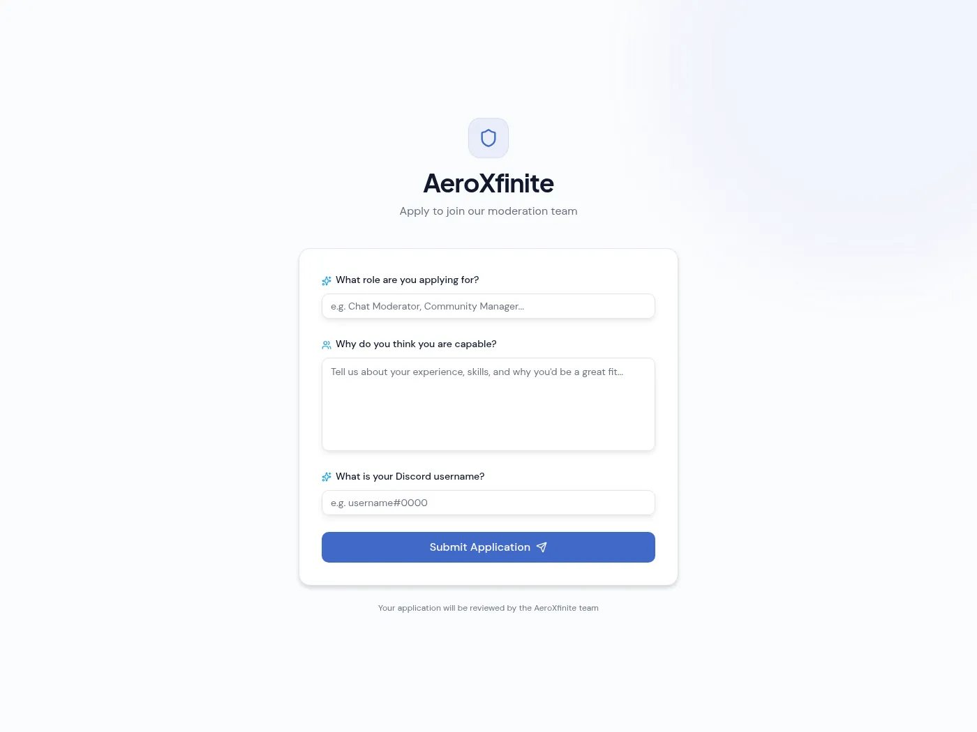 AeroXfinite Mod Portal