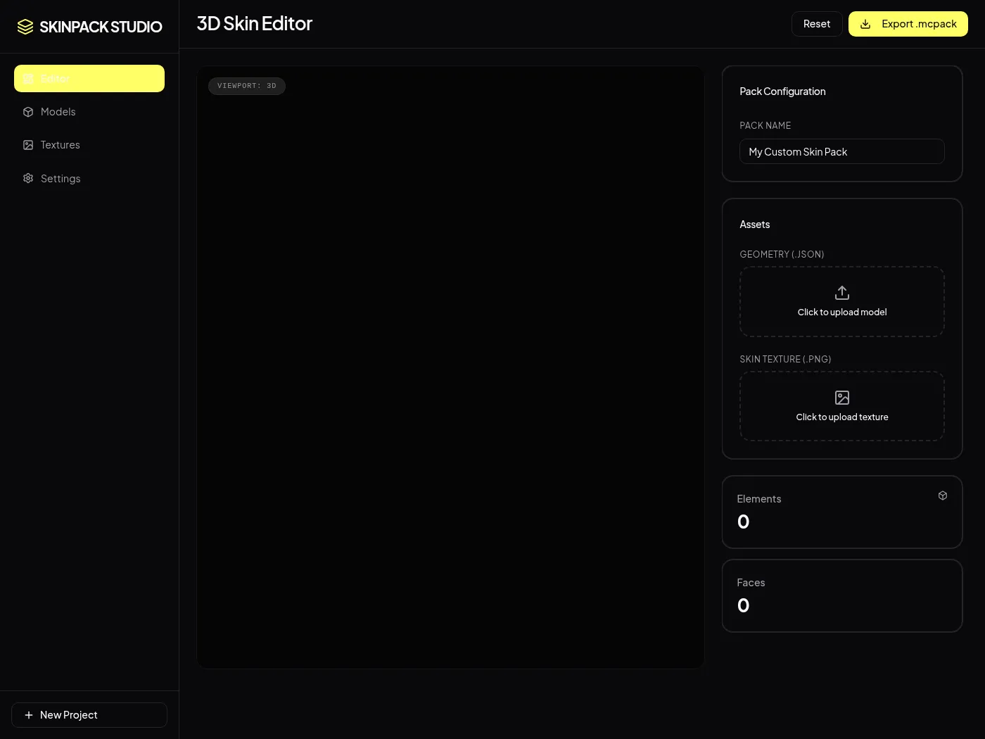 SkinPack 4D/5D Studio