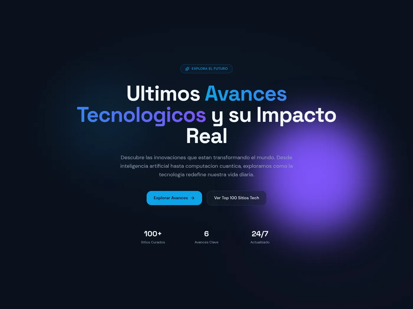 Tech Advances Hub