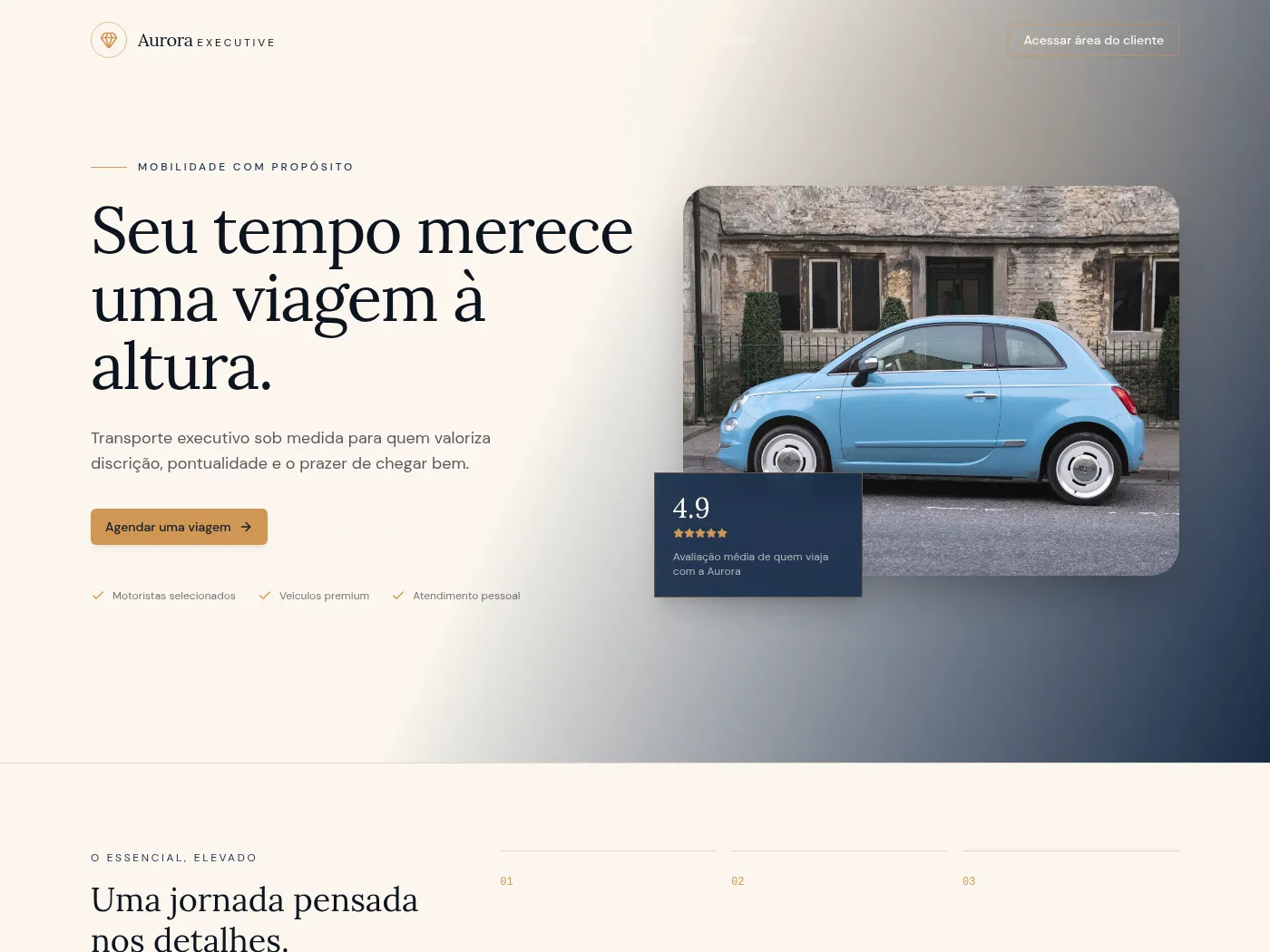 Executive Drive Platform