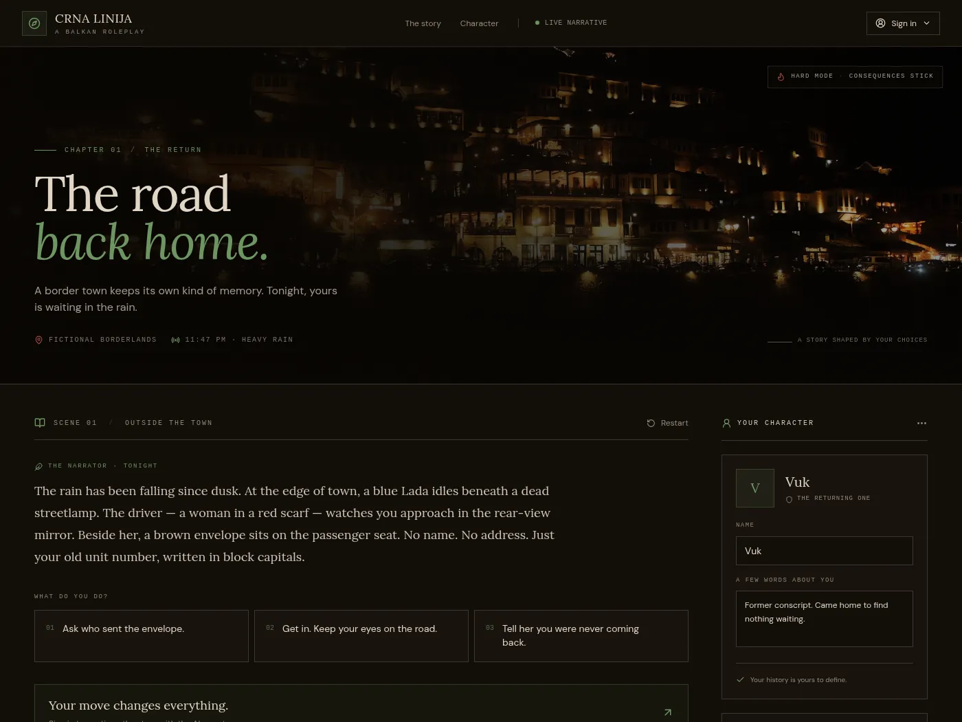 Balkan Roleplay Platform