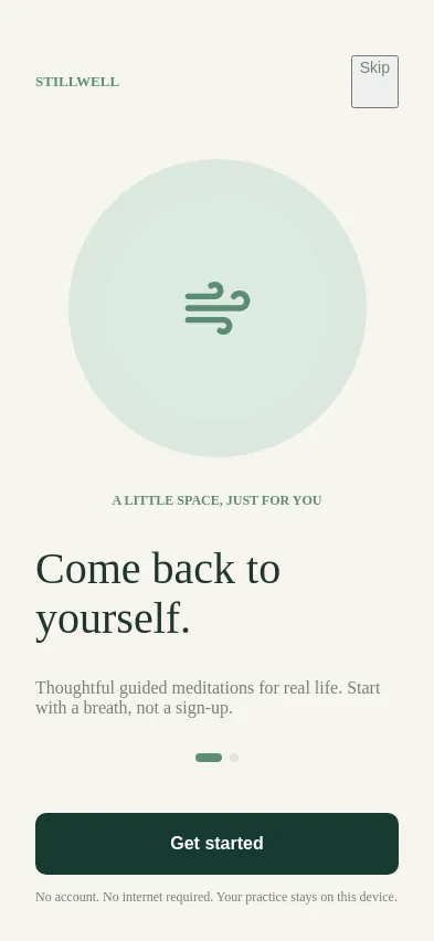 Better Mindfulness App