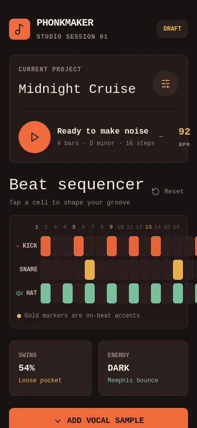 PhonkMaker Studio