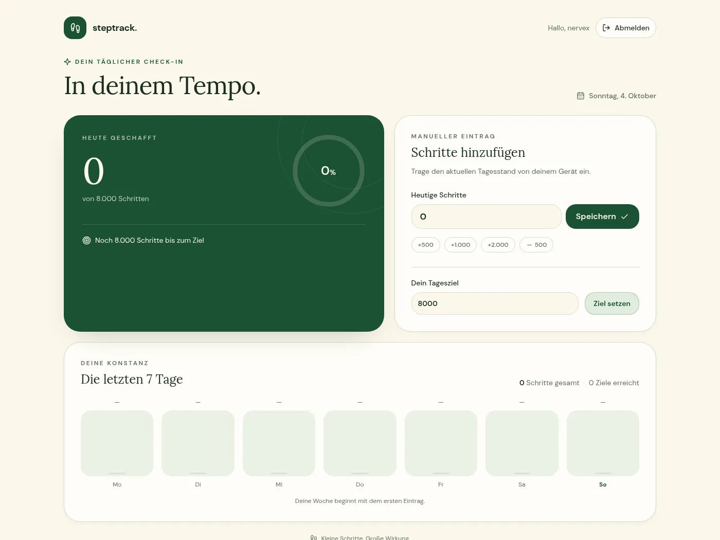 StepTrack Pro