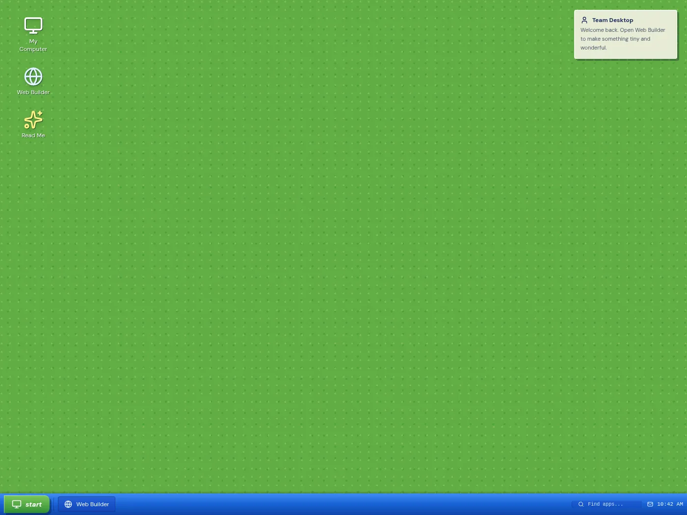XP Desktop Simulator