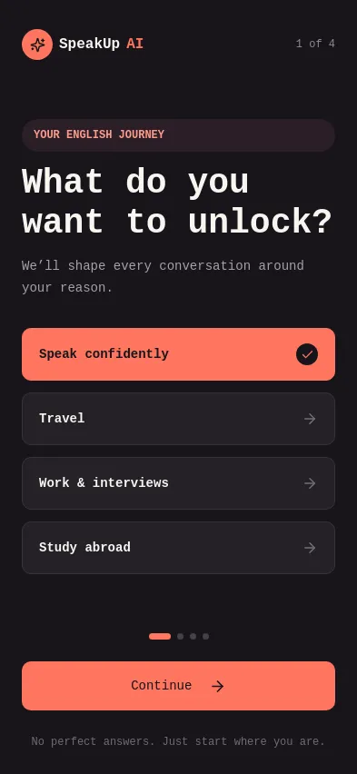 SpeakUp AI