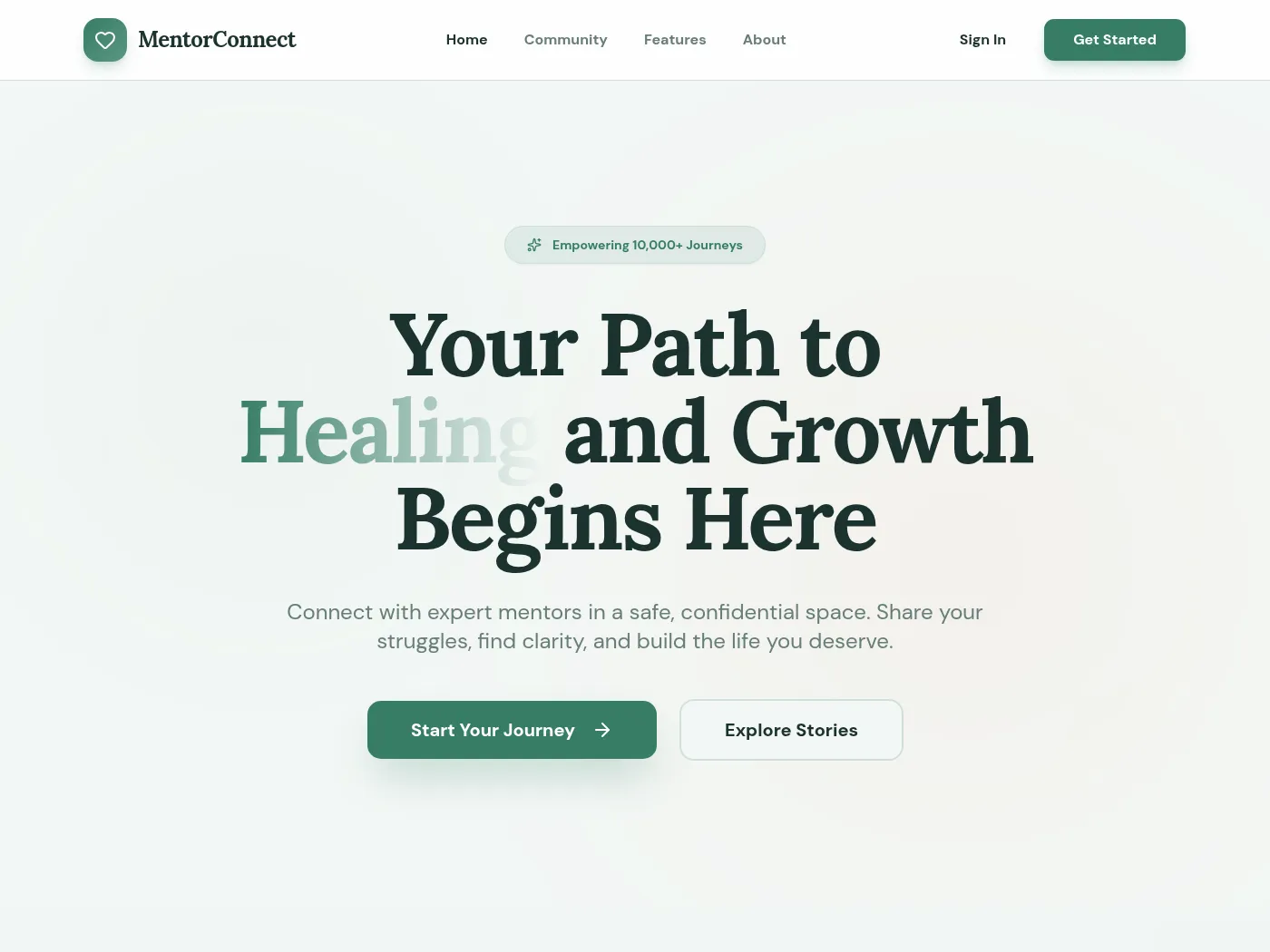 MentorConnect Platform