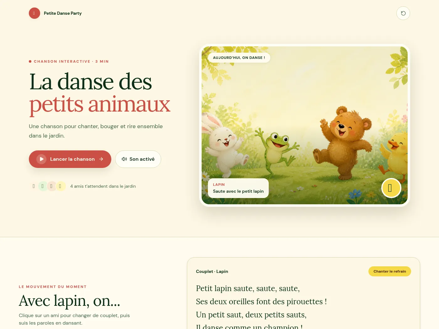 Petite Danse Party