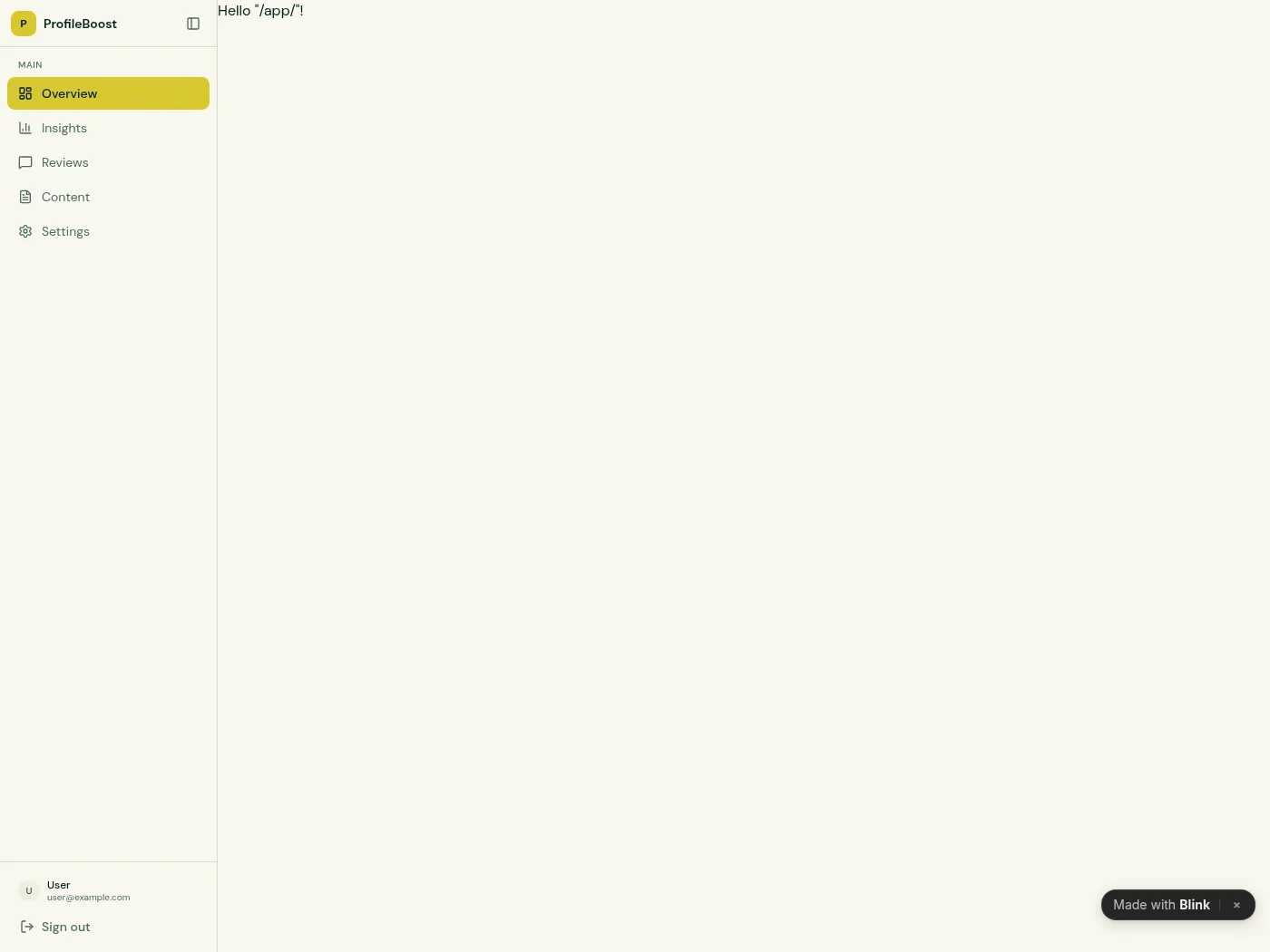 ProfileBoost SaaS