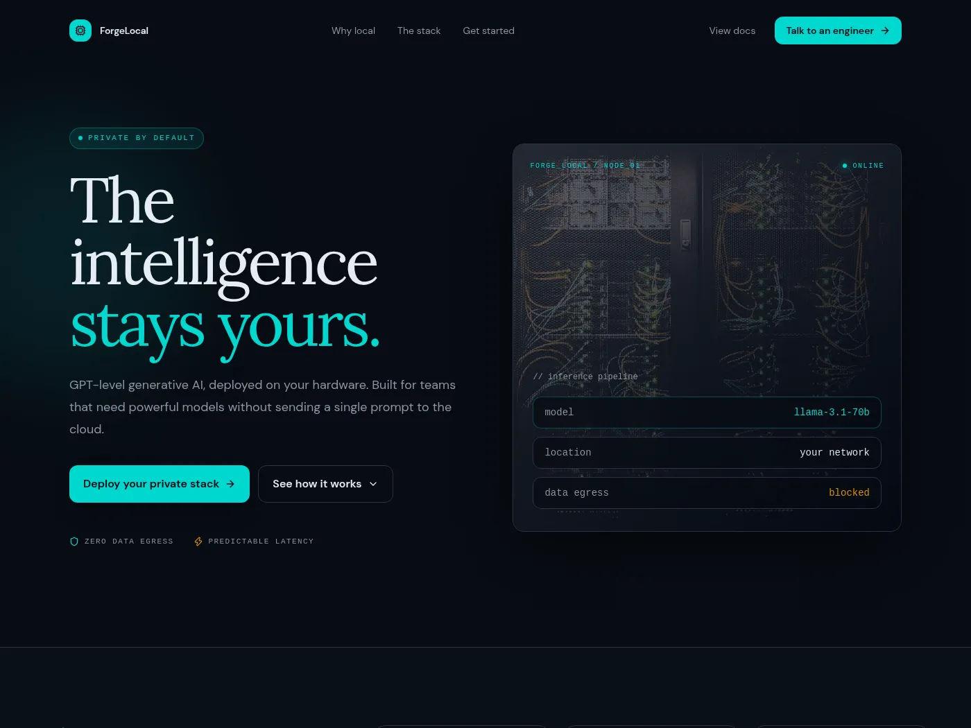 Uncensored AI Workspace