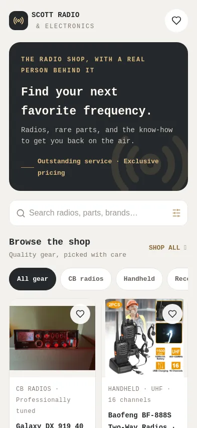 Scott Radio Electronics
