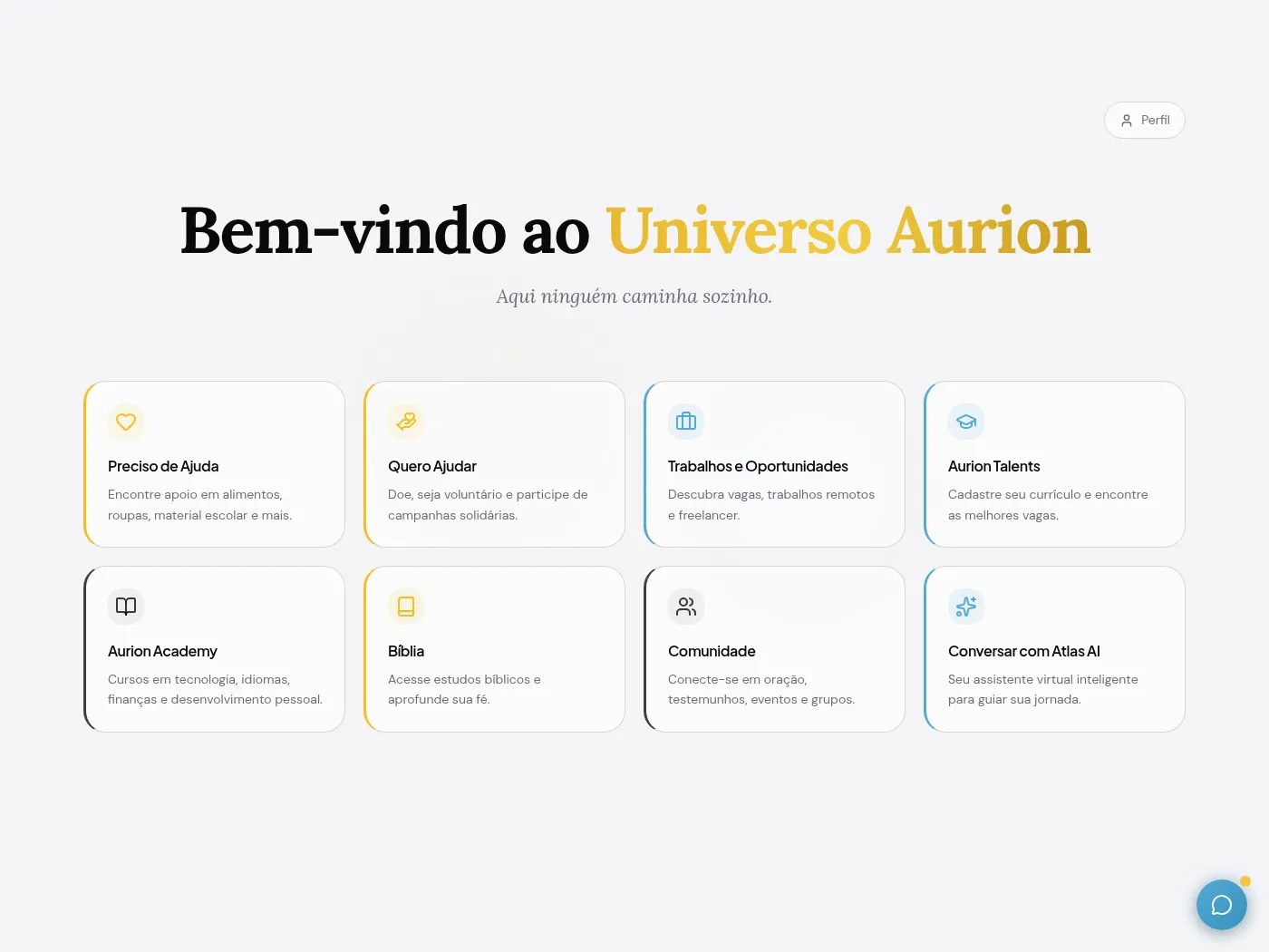 Aurion Universe Platform