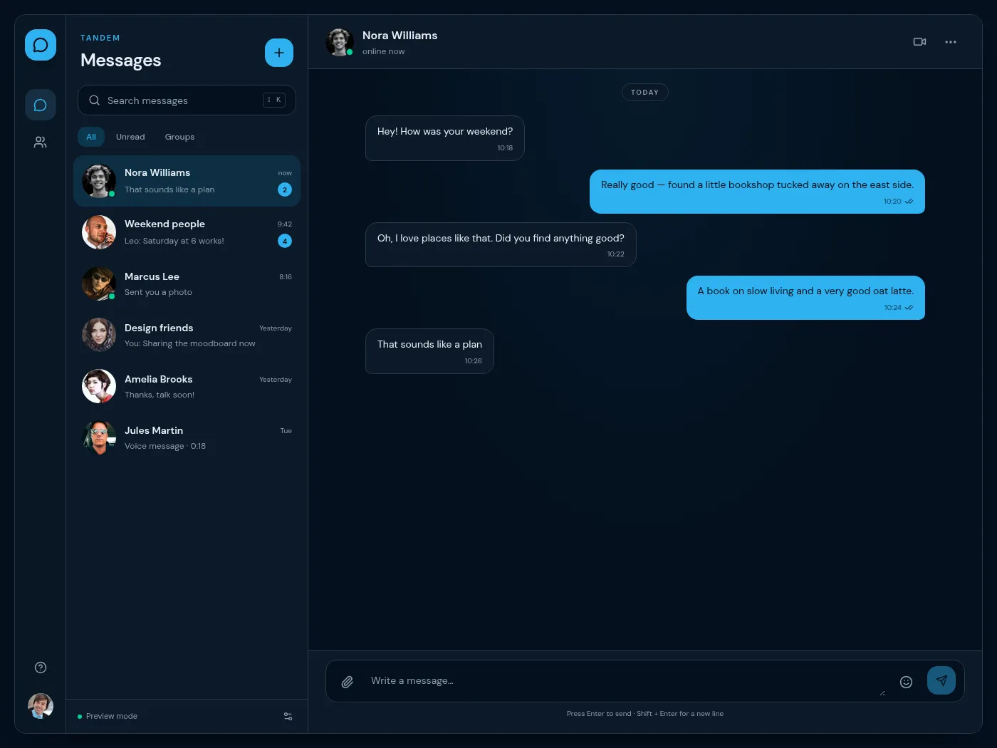 Telegram Connect