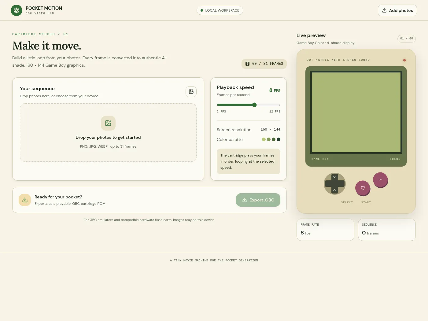 GBC Video Maker