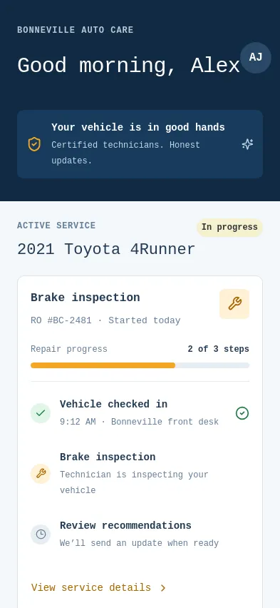 Bonneville Auto Care