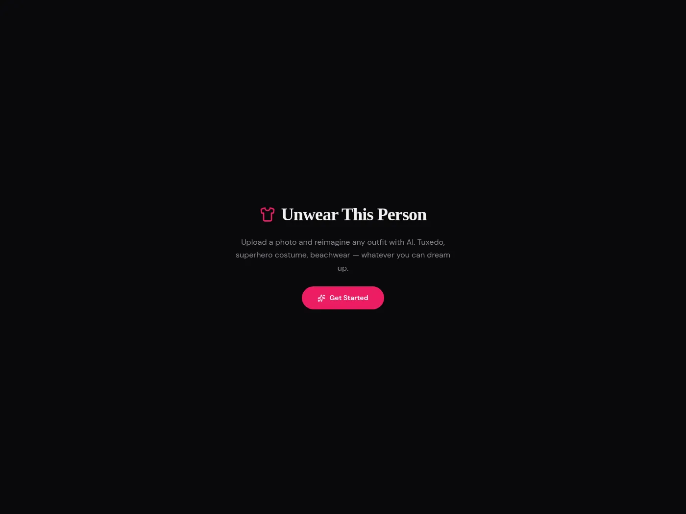 Unwear This Person