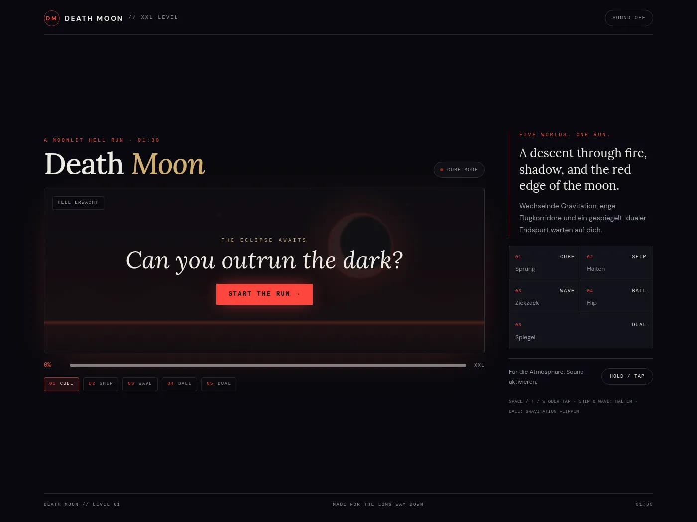 Death Moon XXL Level