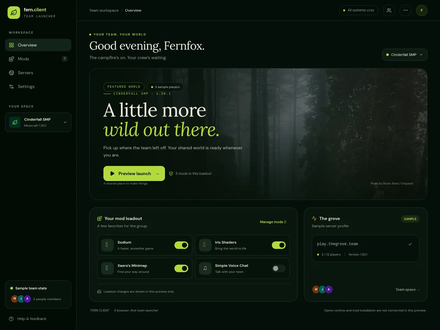 Eaglercraft Modded Web Client