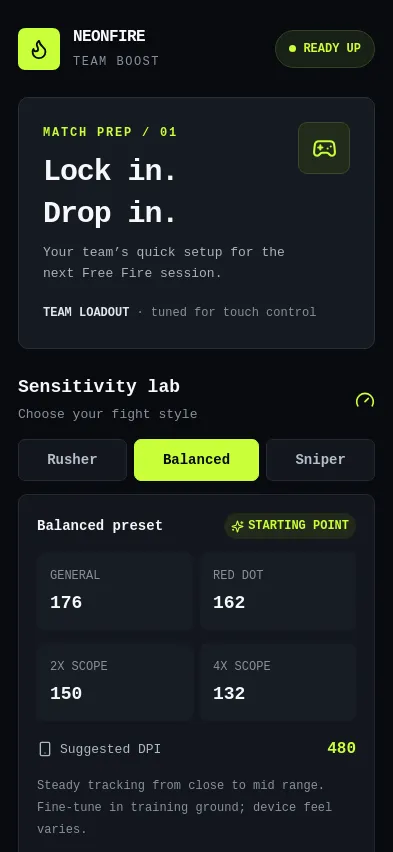 NeonFire Boost