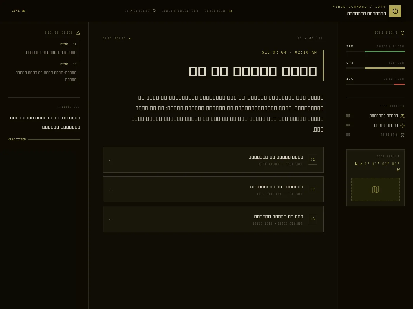 Text War Game WW2