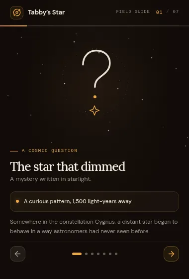 Dyson Mystery Explorer