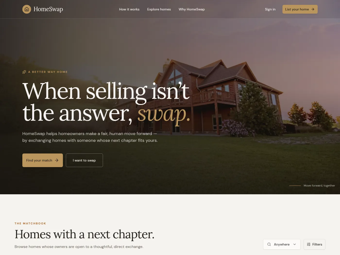 HomeSwap Platform