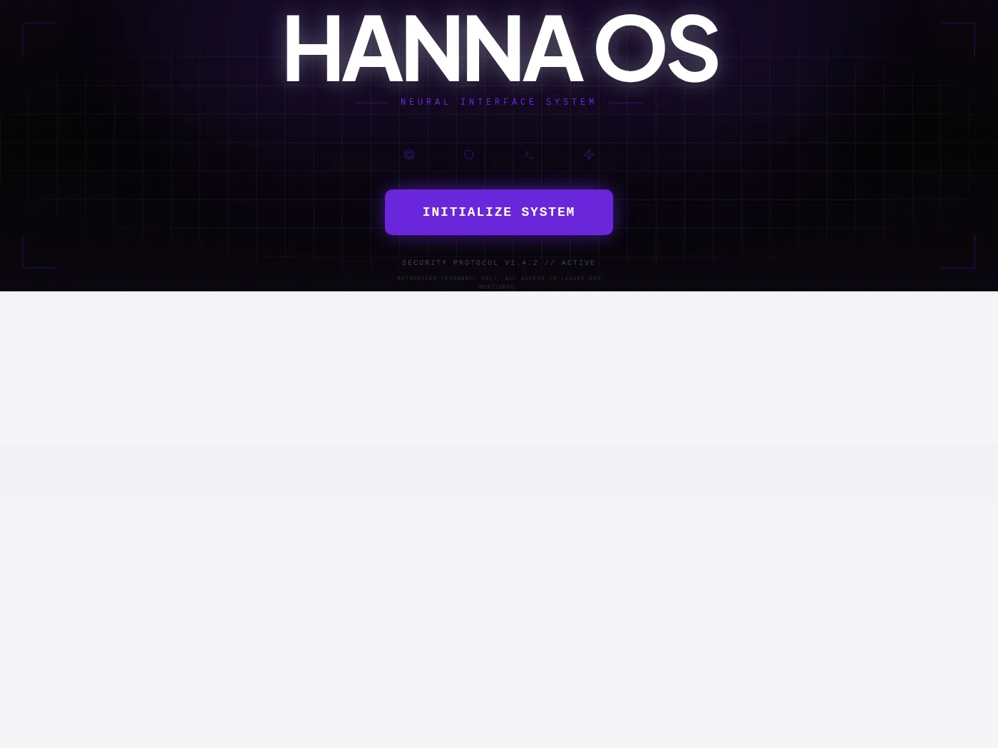 Hanna Personal OS