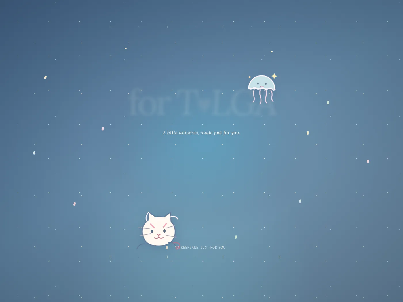 Starlit Love Gift Site