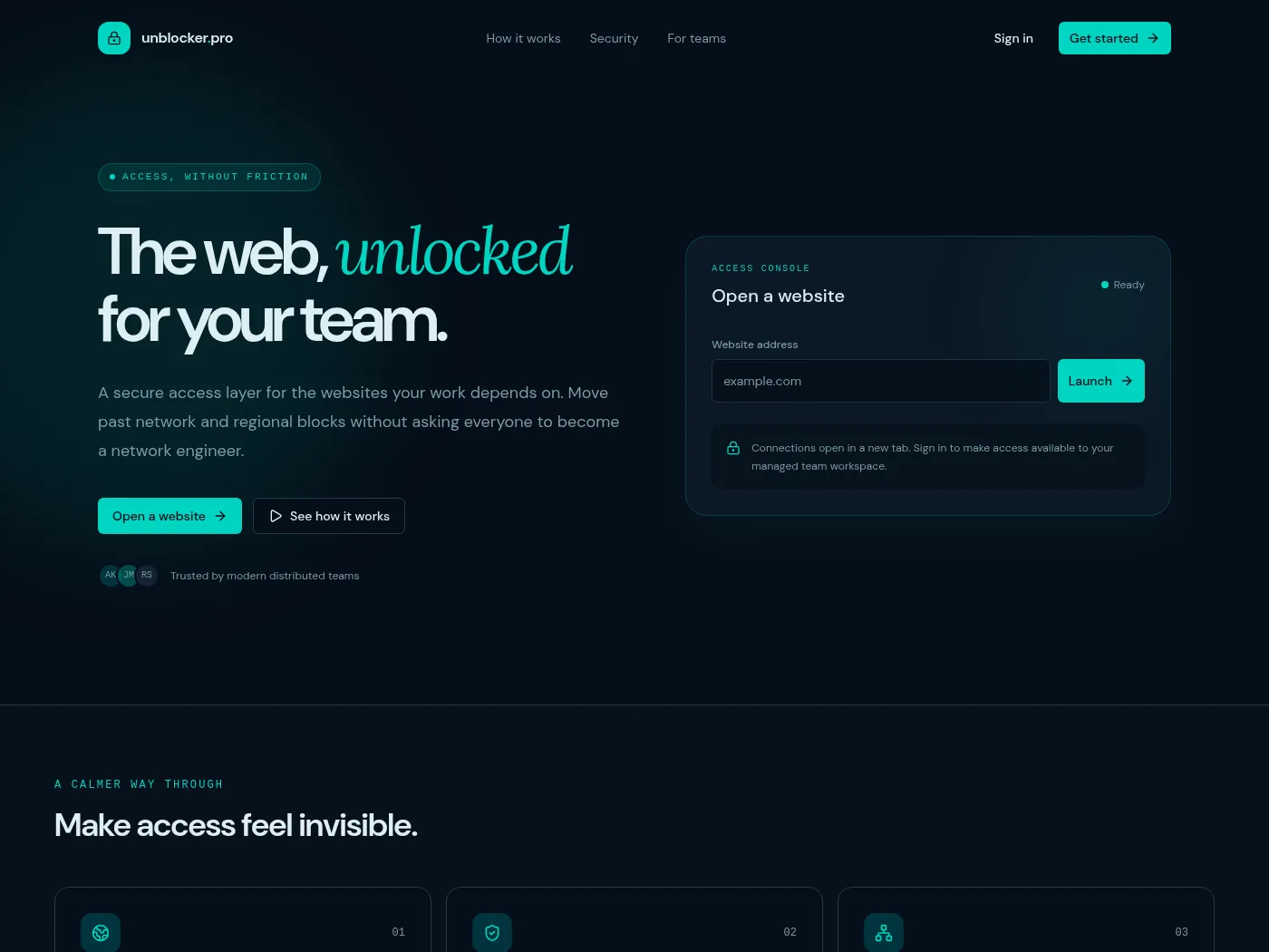 Unblocker Pro