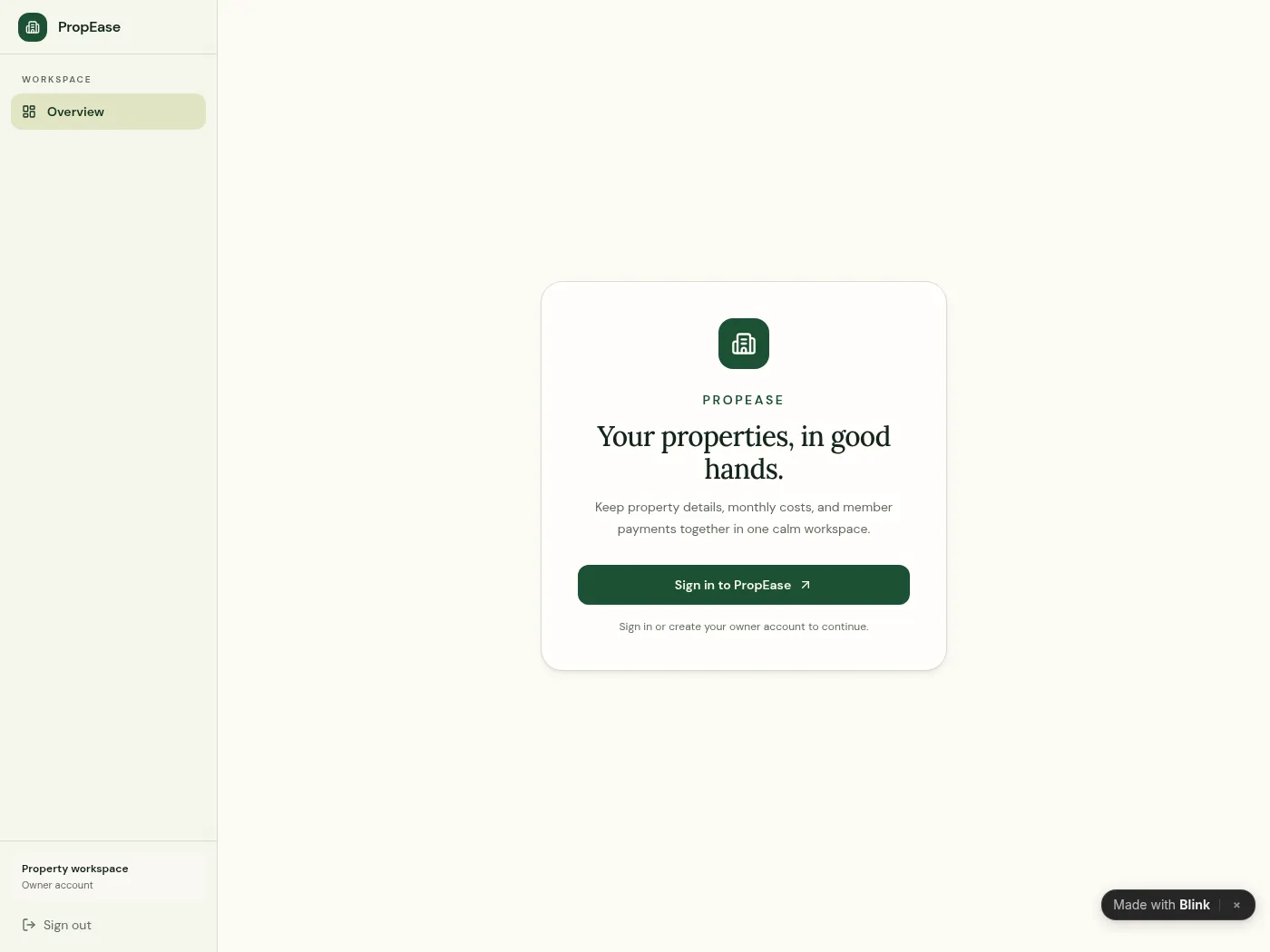 PropEase SaaS Platform