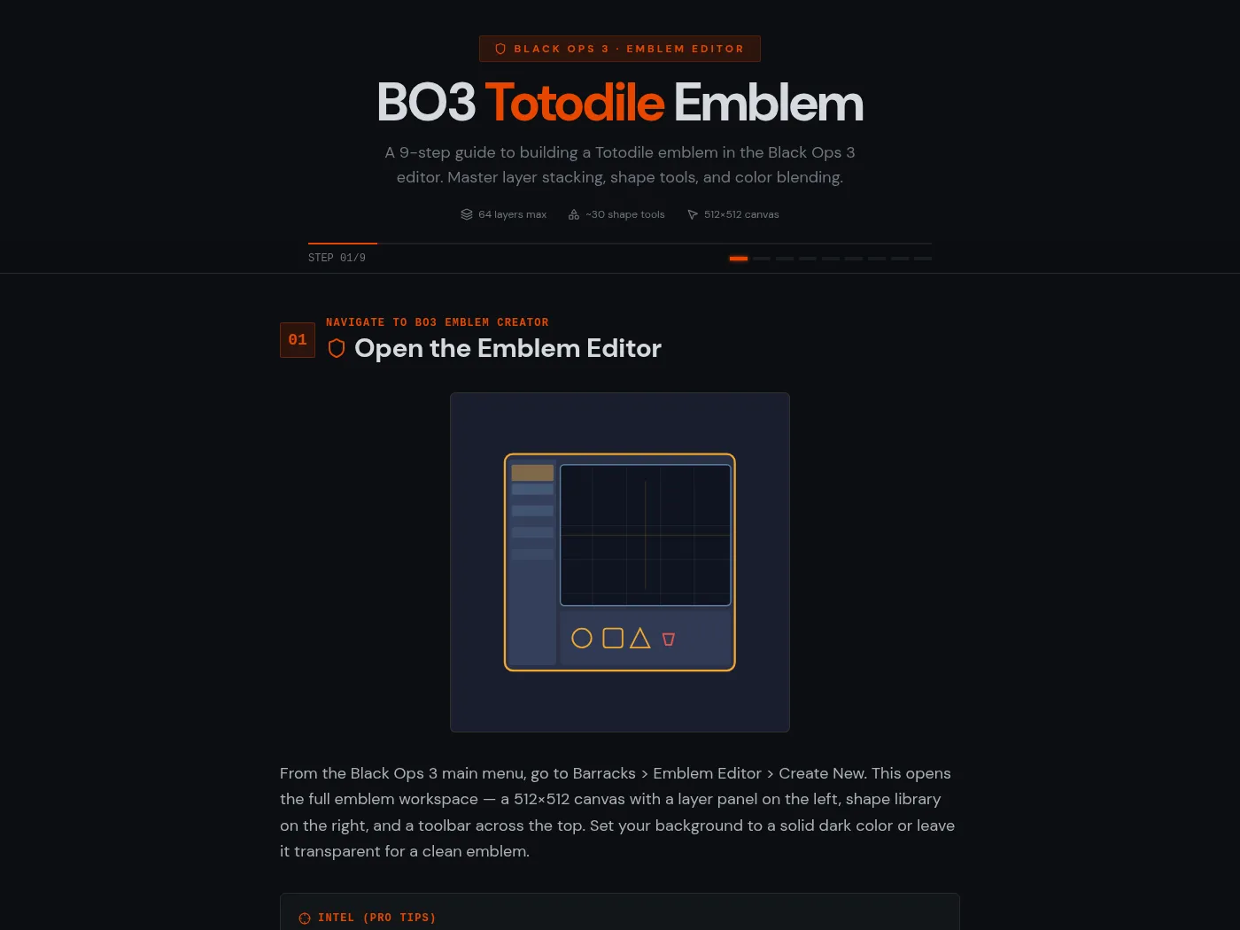 Totodile Emblem Guide