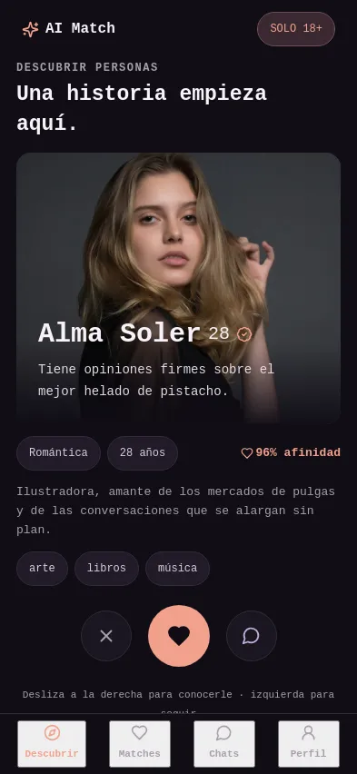 AI Match Personas