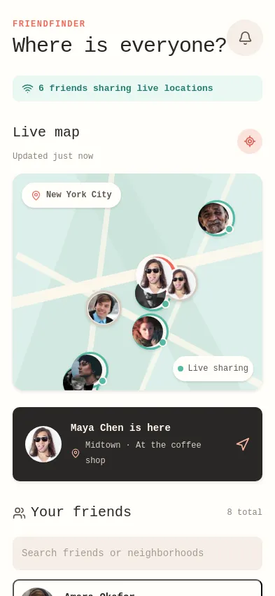 FriendFinder Mobile
