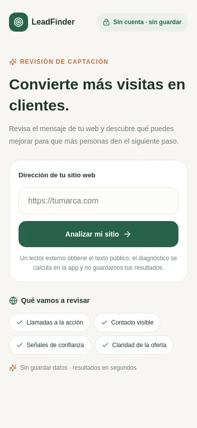 LeadFinder Local App