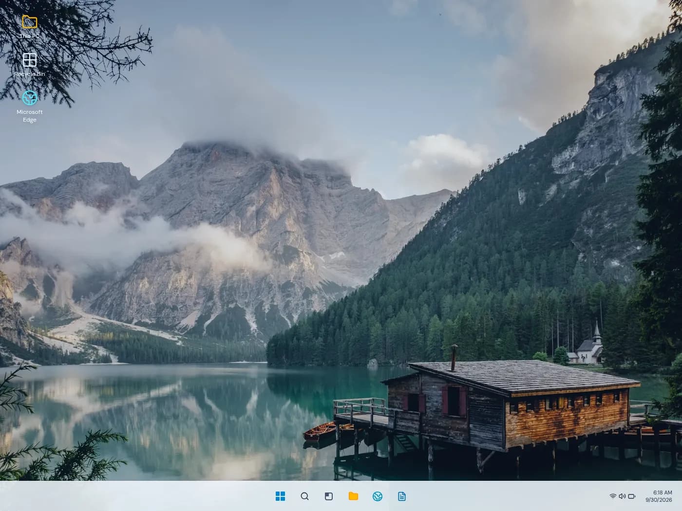 Win11 SimuSpace