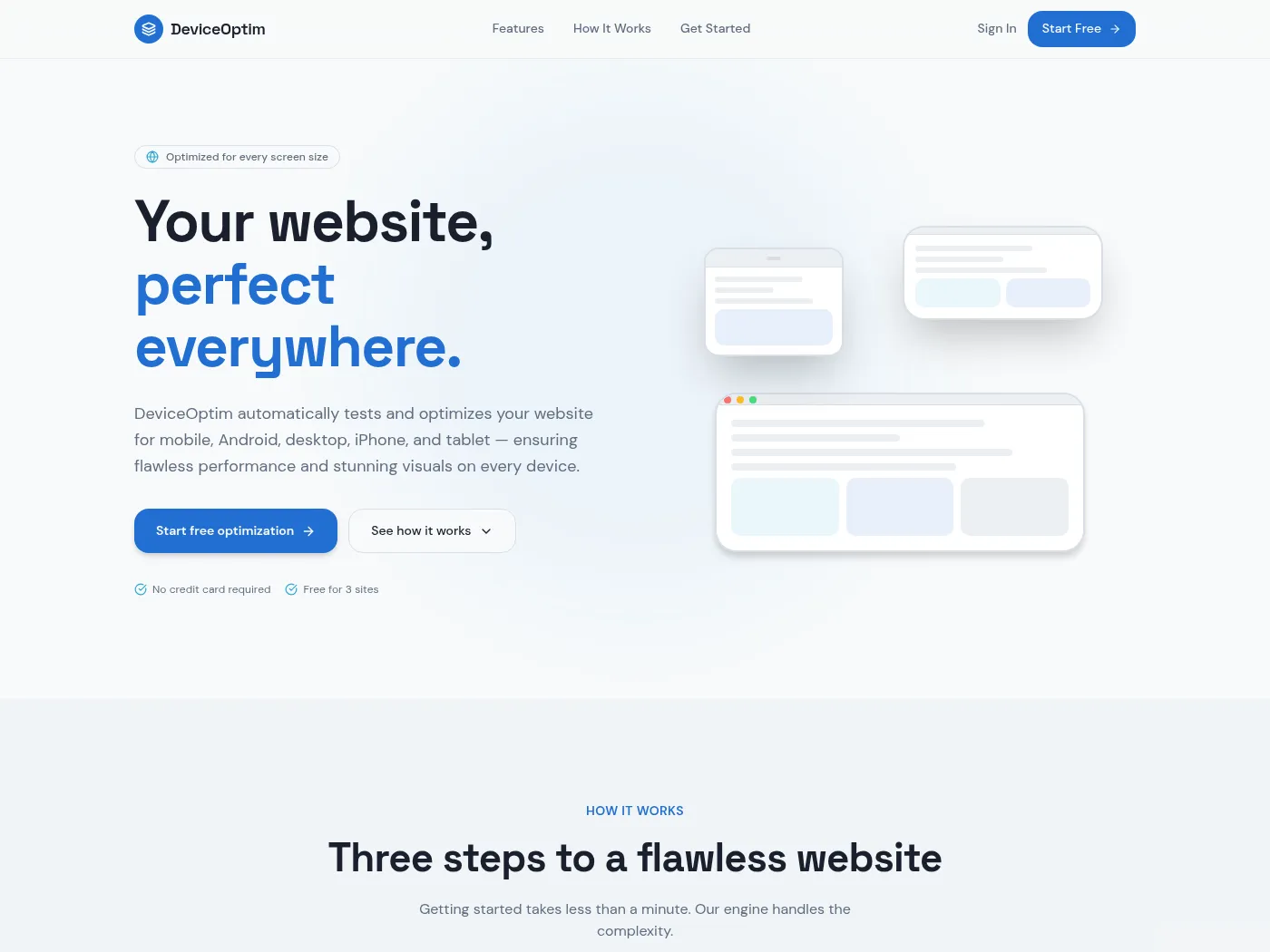 DeviceOptim Web Suite